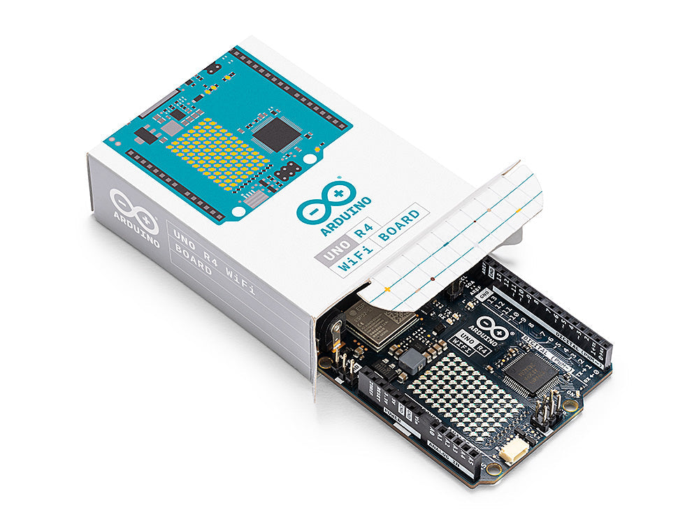 Arduino UNO Rev4 WiFi 開發版 – HK STEM CLUB