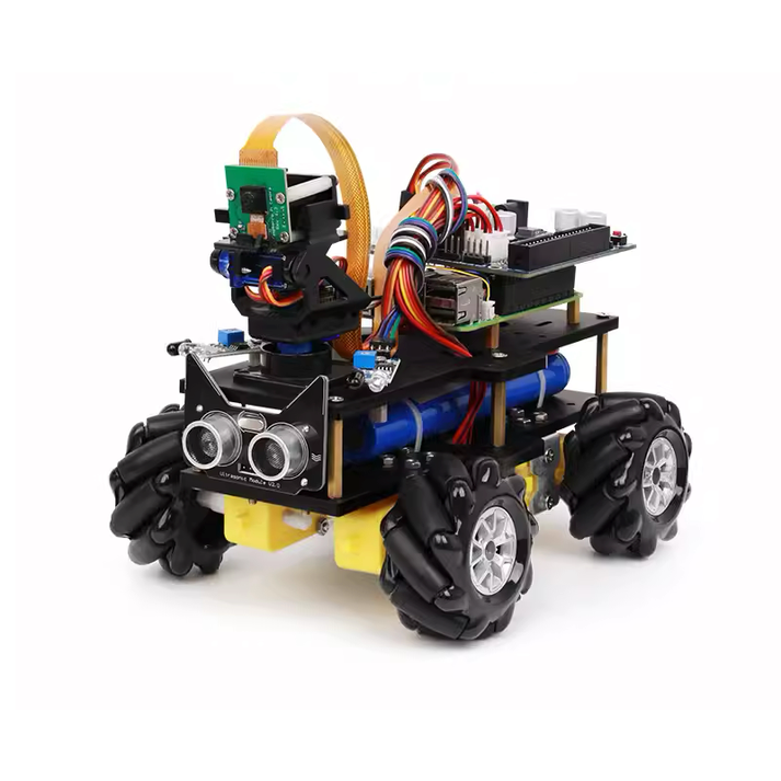 Raspberry Pi 5 Smart Vision Car 4B – HK STEM CLUB