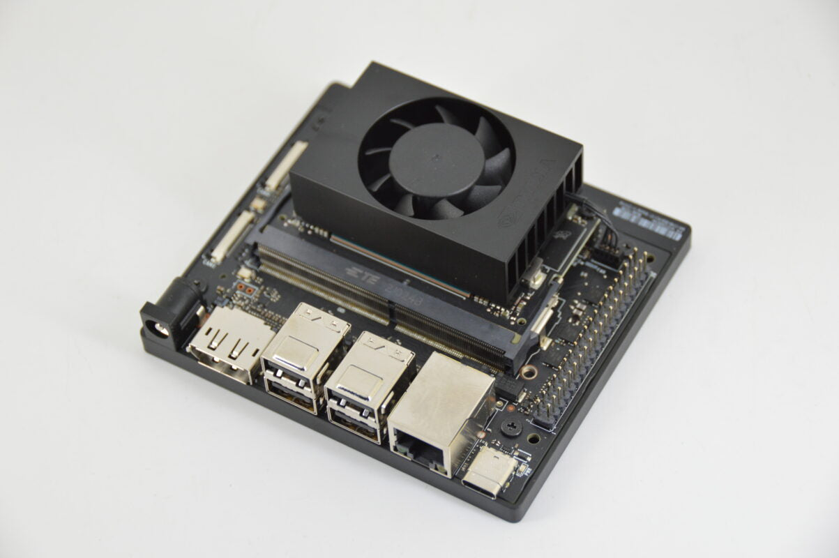 Nvidia Jetson Orin Nano 開發套件 – HK STEM CLUB