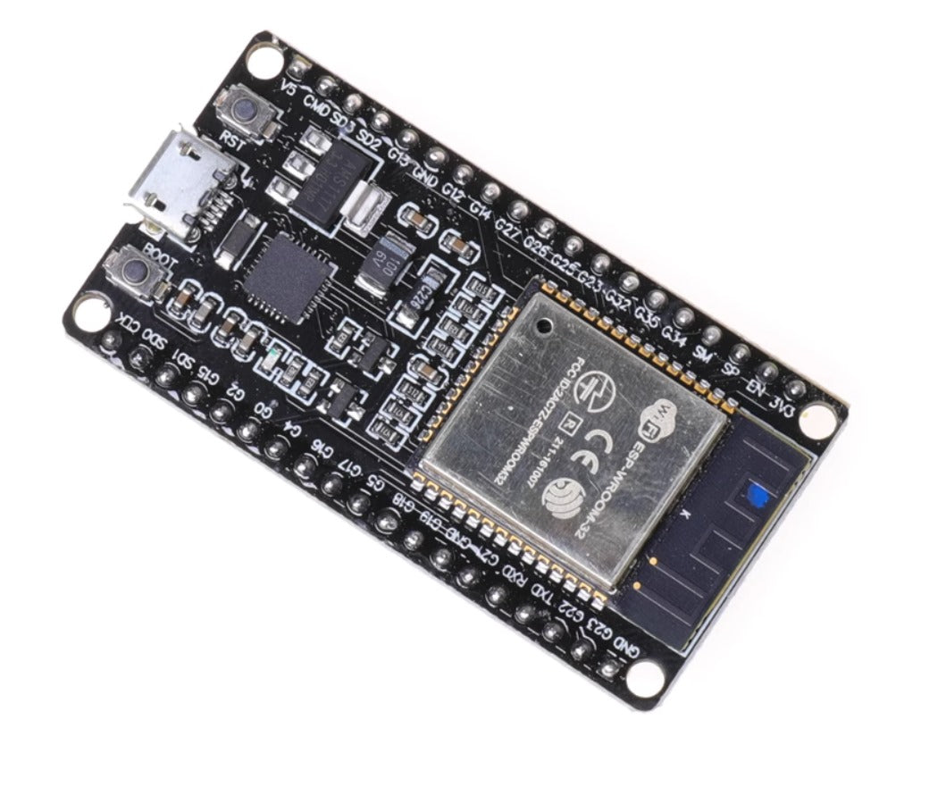 ESP32開發版 支援 Wi-Fi+ 藍牙的 Arduino – HK STEM CLUB
