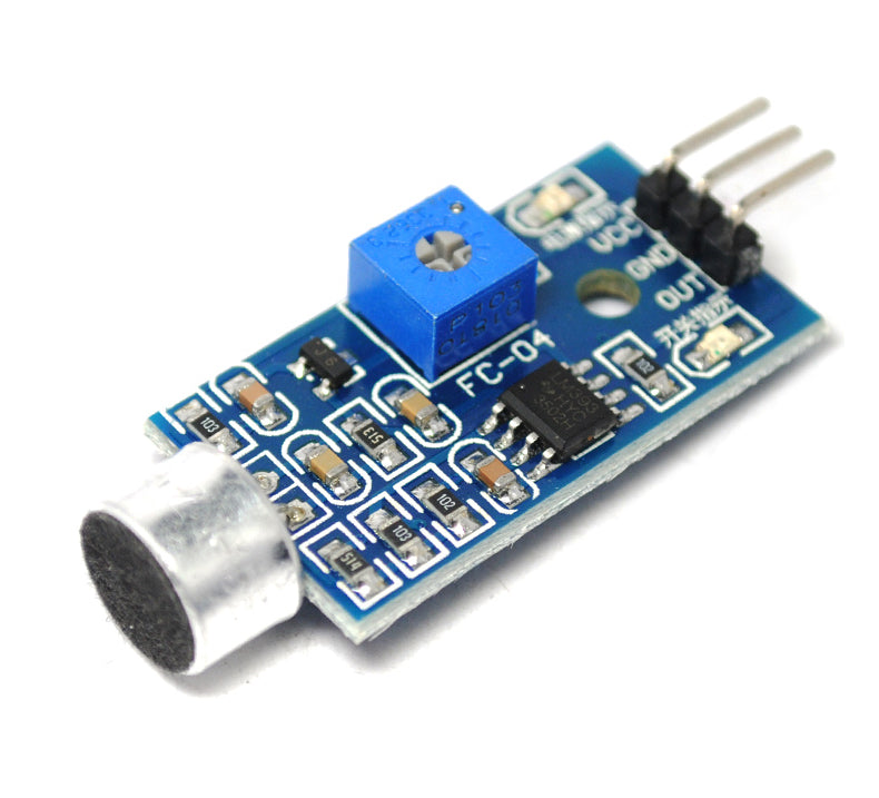 Sound Detect Sensor 聲音檢測傳感器 – HK STEM CLUB