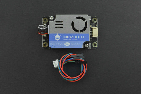 DFRobot - Gravity: PM2.5 Air Quality Sensor(I2C) – HK STEM CLUB