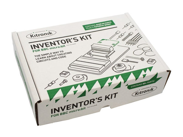 Kitronik Inventor’s Kit for micro:bit – HK STEM CLUB